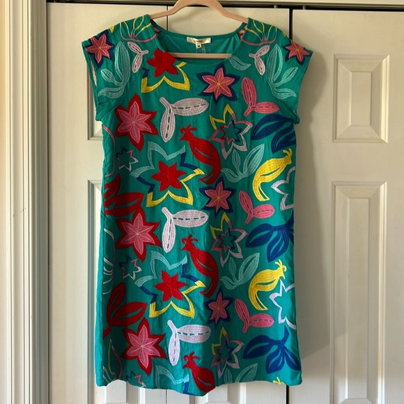 ANDREE BY UNIT | Dresses | Nwt Andree By Unit Beautifully Embroidered ...